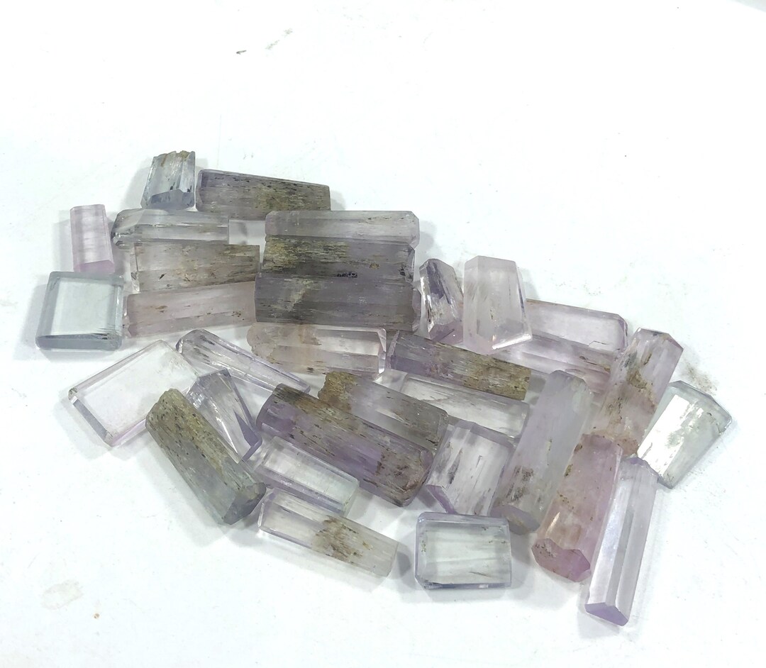Kunzite Point, Kunzite Pendent, Kunzite Necklace, Kunzite Stone ...