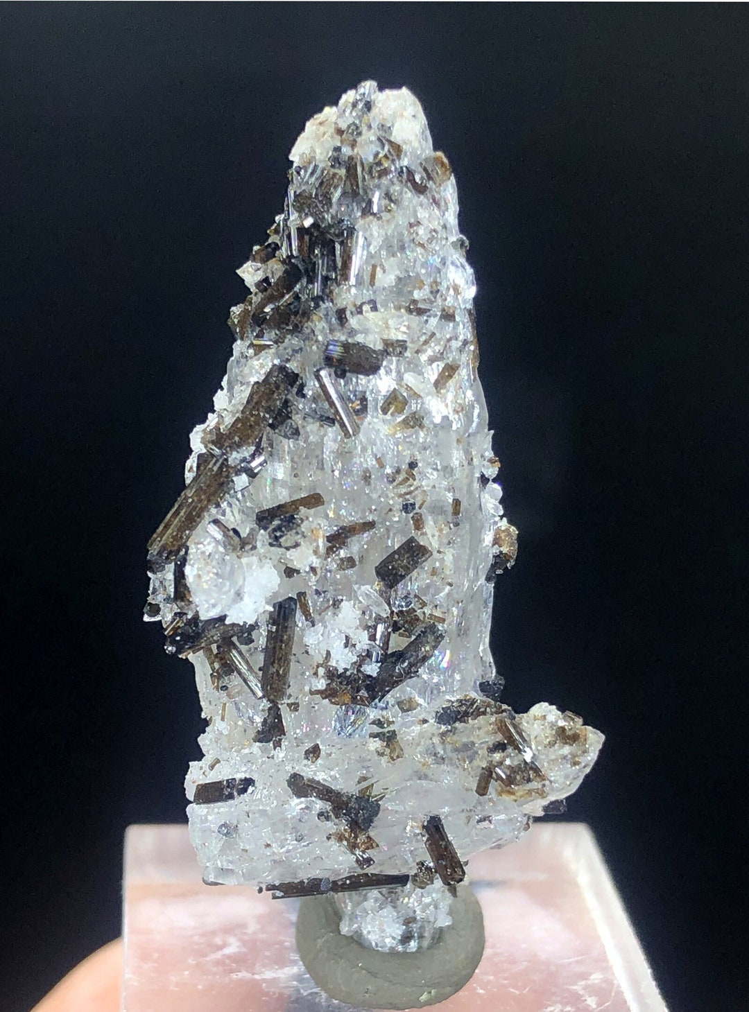 Childrenite Specimen, Childrenite Crystals Cluster on Quartz From ...