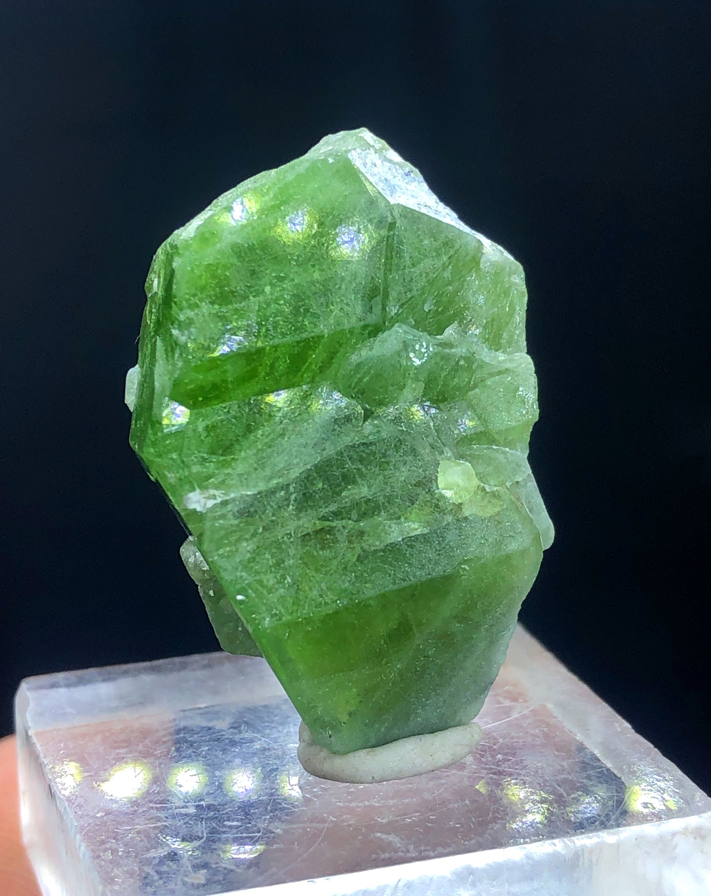 Peridot Crystal Olivine Peridot Crystals Specimen Raw - Etsy