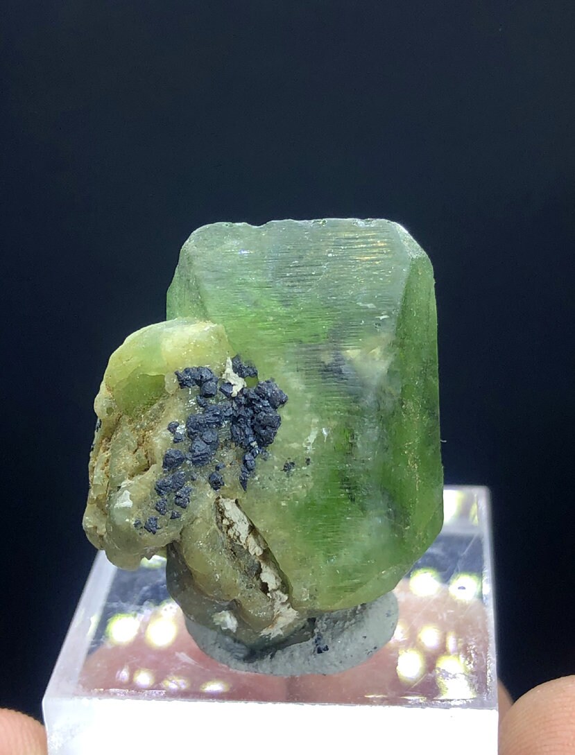 Peridot Crystal Olivine Peridot Crystals Specimen Raw - Etsy