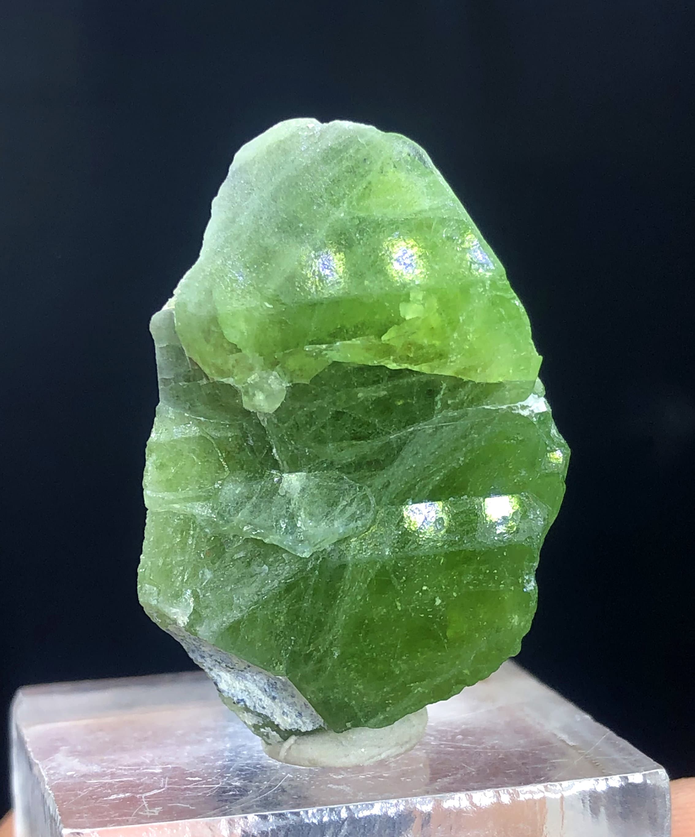 Peridot Crystal Olivine Peridot Crystals Specimen Raw - Etsy