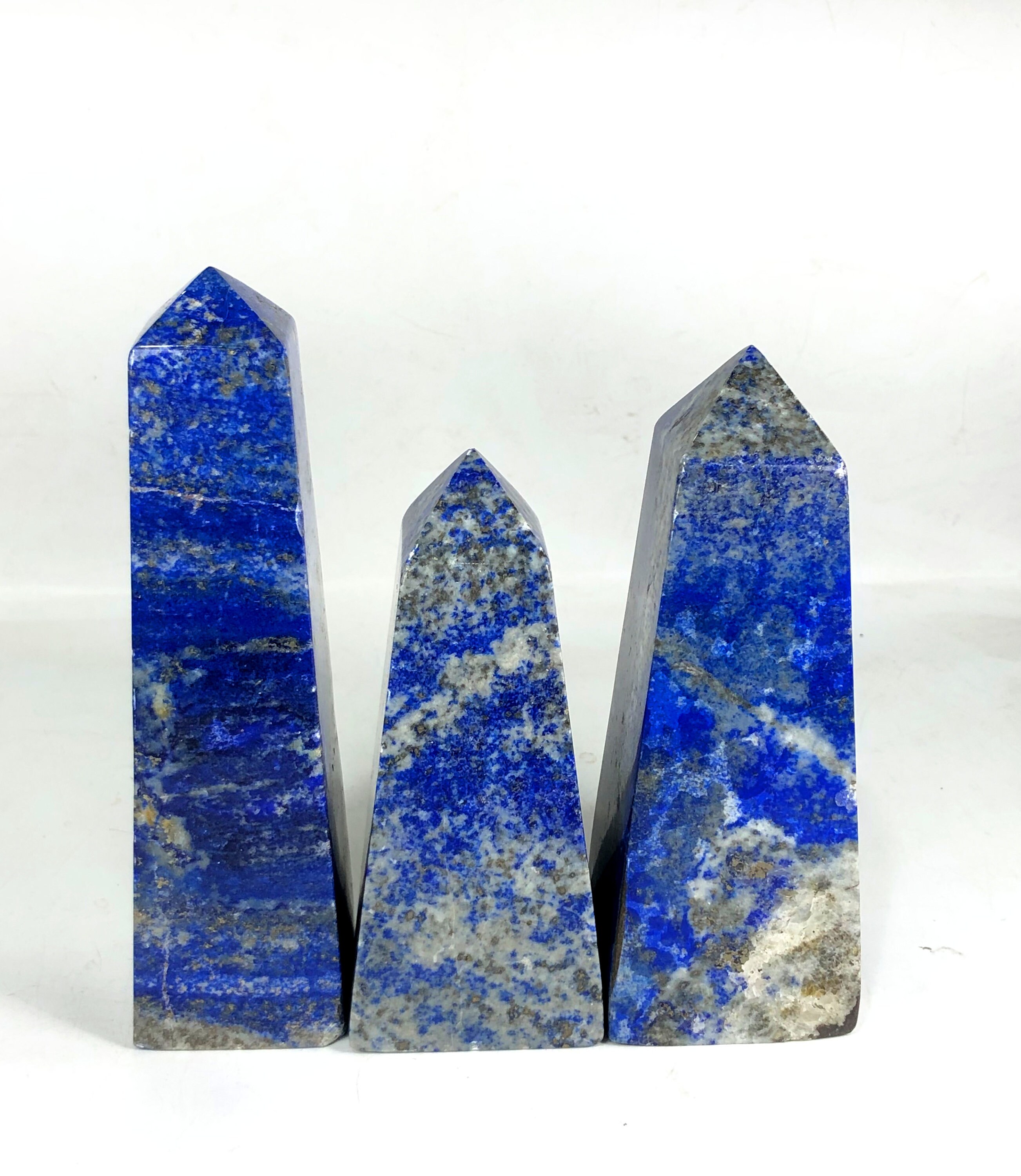 Lapis Lazulis Towers, Stunning Lapis Lazulis Crystal Tower, Crystal ...