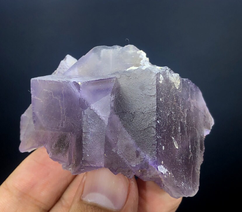 Natural Purple Phantom Fluroite, Raw Fluorite, Fluorite Specimen ...