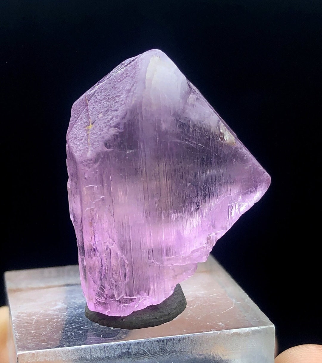 Pink Kunzite, Terminated Kunzite, Raw Kunzite, Kunzite Stone, Healing ...