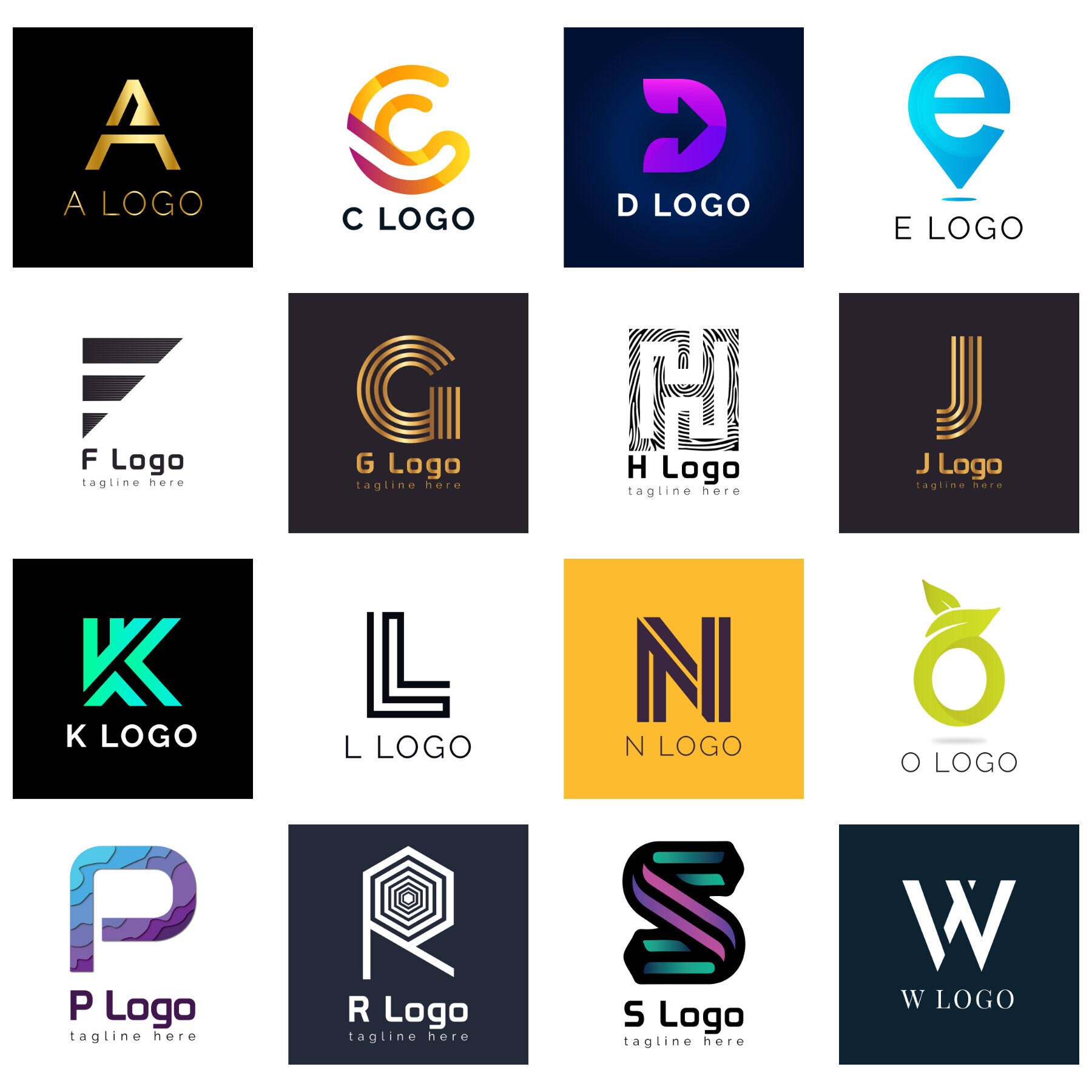 Logo Bundle Mega | 800+ Pre-made Logos Package | Suitable for Every Job ...