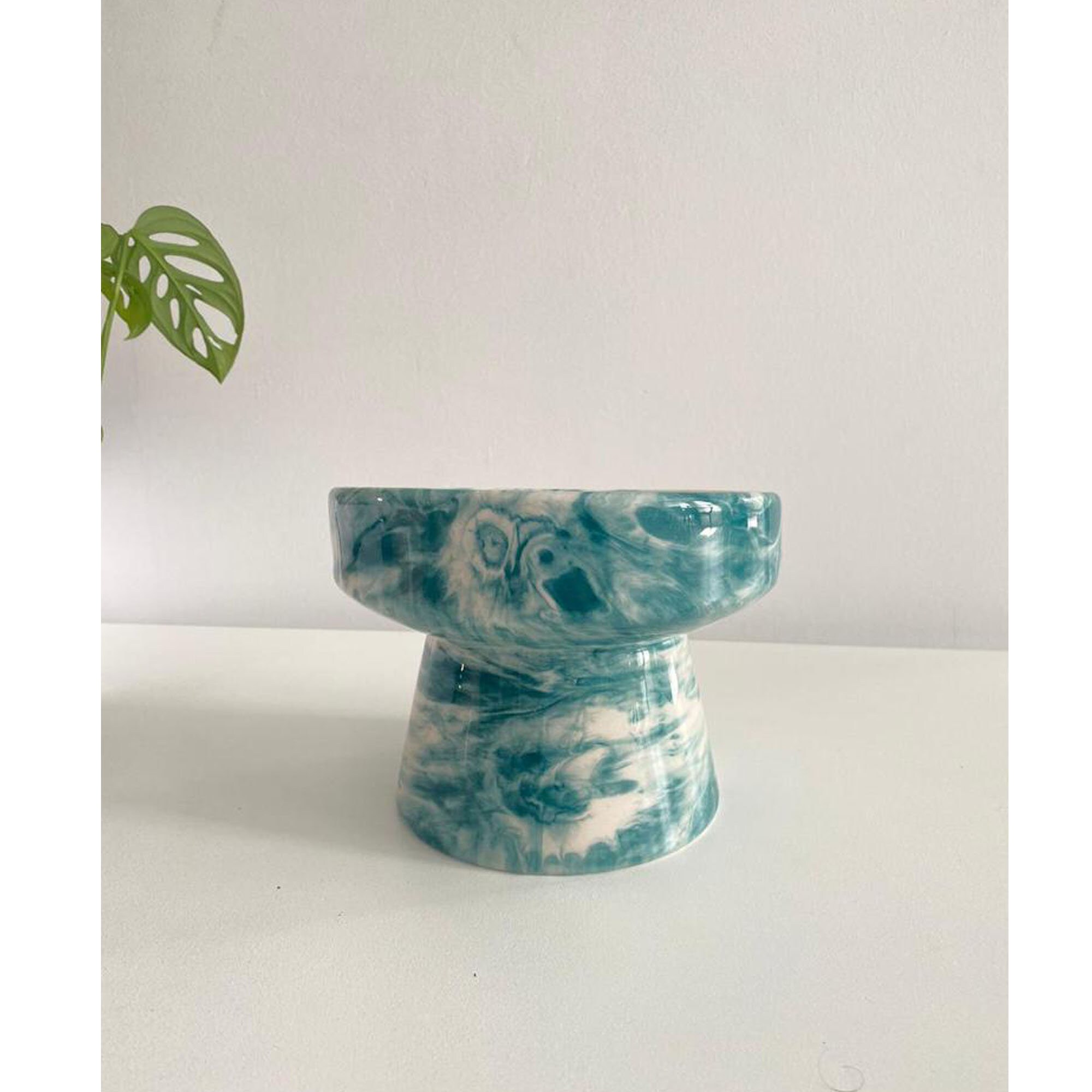 Ceramic Pet Bowl Cat Bowl Dog Bowl Original Design Elevated Bowl Water ...