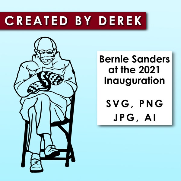 Bernie Sanders Svg - Etsy