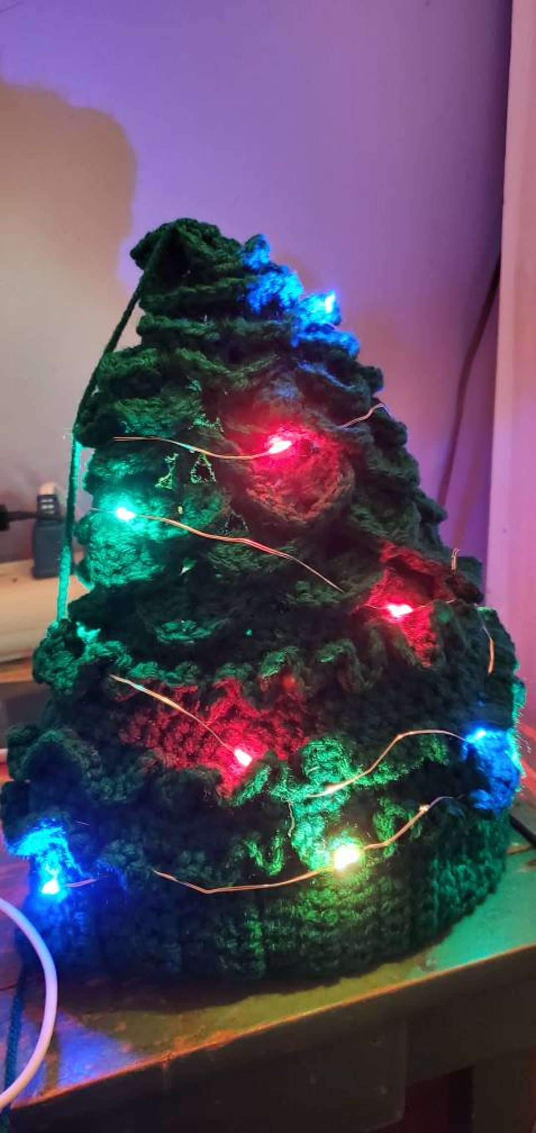 Christmas Tree Hats - Etsy