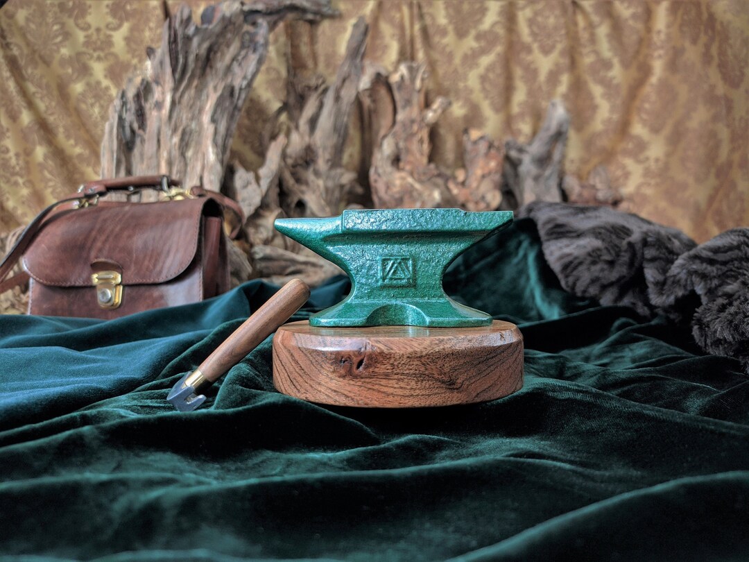 Lovely Vintage Anvil With Hammer Jeweler/watchmaker Anvil - Etsy