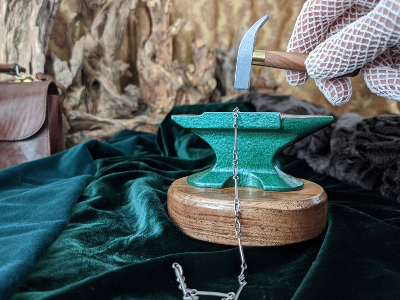 Lovely Vintage Anvil With Hammer Jeweler/watchmaker Anvil - Etsy