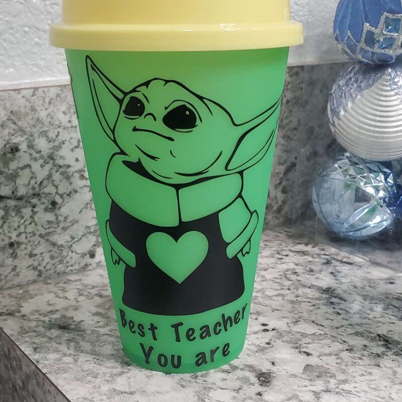 Anime Color Changing Cup - Etsy