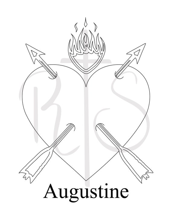 Saints Symbol Drawing