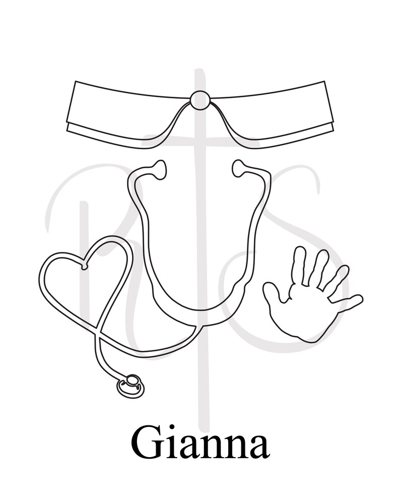 St. Gianna Molla - Saint Symbol (PNG/PDF) - Etsy