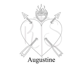 St. Joseph - Saint Symbol (PNG/PDF) - Etsy