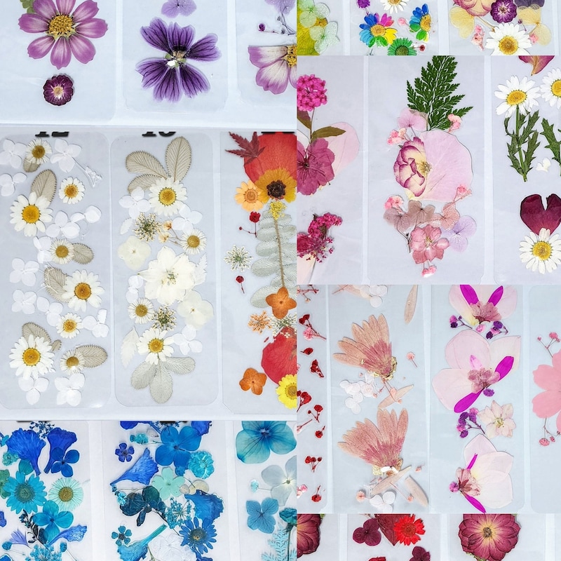 Flower Bookmark - Etsy