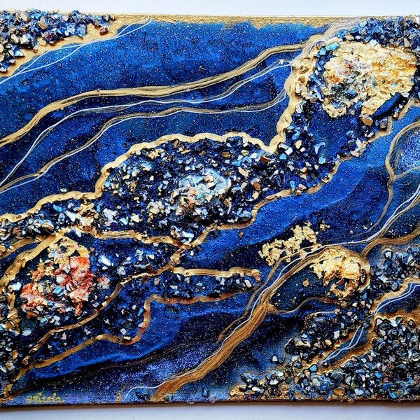 Geode Wall Art - Etsy