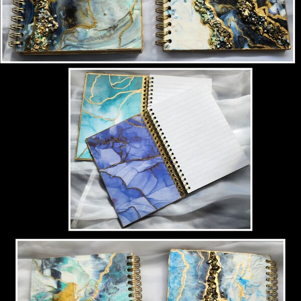 Decorated Journal - Etsy