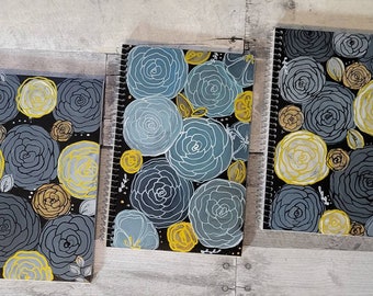 Hand Painted Journal - Etsy