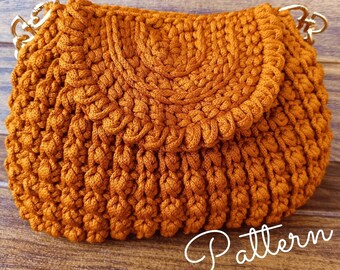 How to Crochet Bag | Etsy