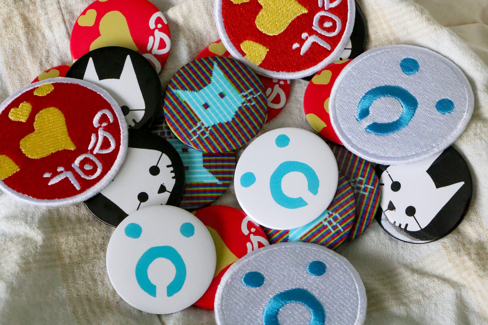 Stray Badges Patches Gamer Gift - Etsy