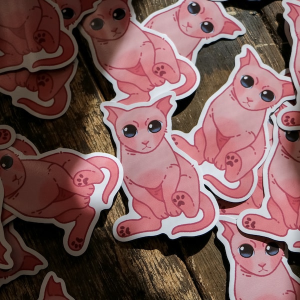 Bingus Stickers - Etsy