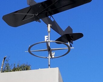 Wind Vane Airplane - Etsy