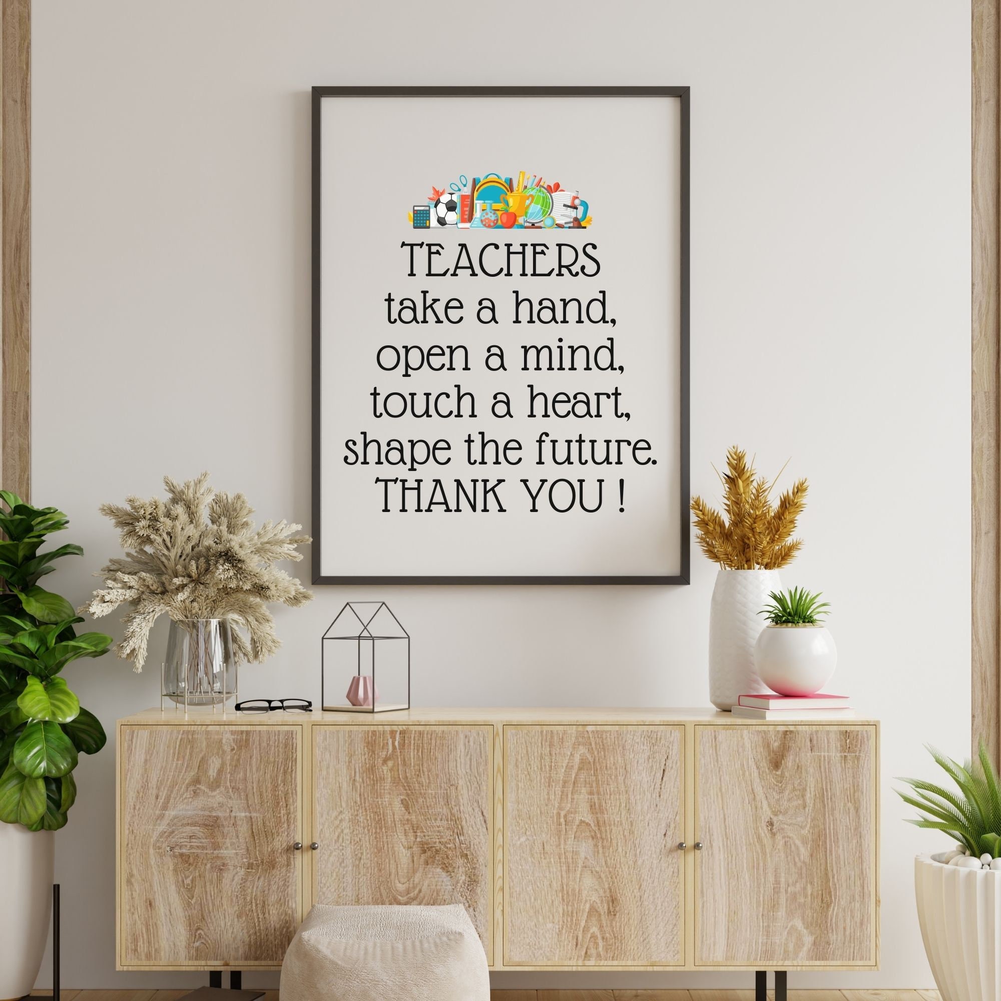 TEACHER Gift / QUOTE to Print / Instant Download / Quote Prints ...