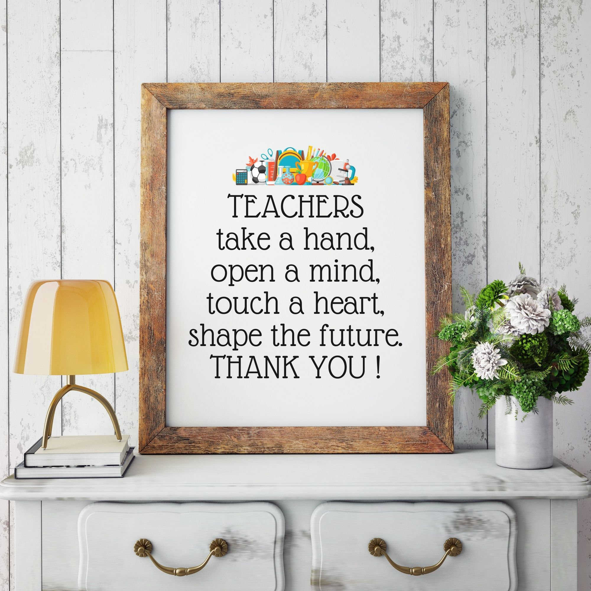 TEACHER Gift / QUOTE to Print / Instant Download / Quote Prints ...