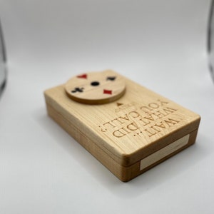 Maple Euchre Box: the Complete Kit for Euchre Play | Camping Games | Travel Card Game - Etsy