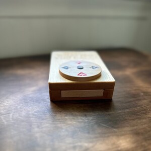 Maple Euchre Box: the Complete Kit for Euchre Play | Camping Games | Travel Card Game - Etsy