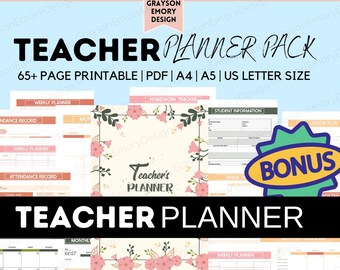 2020 2021 Digital Planner - Etsy