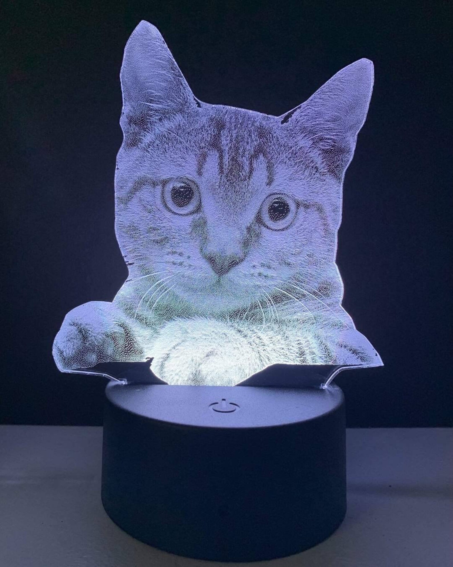 Custom Photo Night Light / LED Light - Etsy