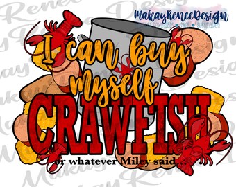 Sublimation Crawfish Designs - Etsy