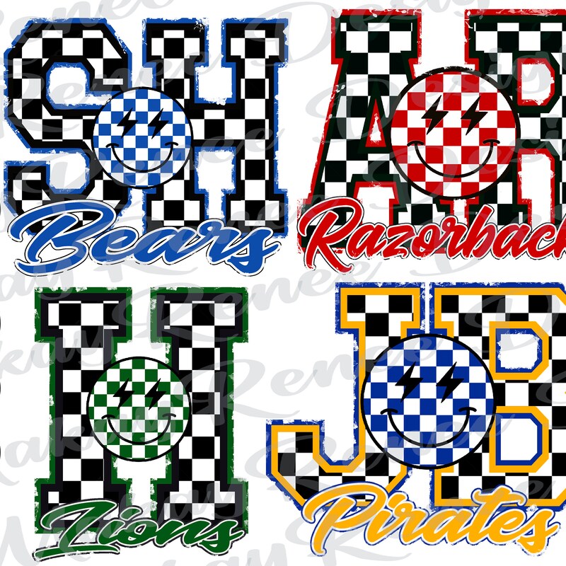 School Spirit Shirts Svg - Etsy