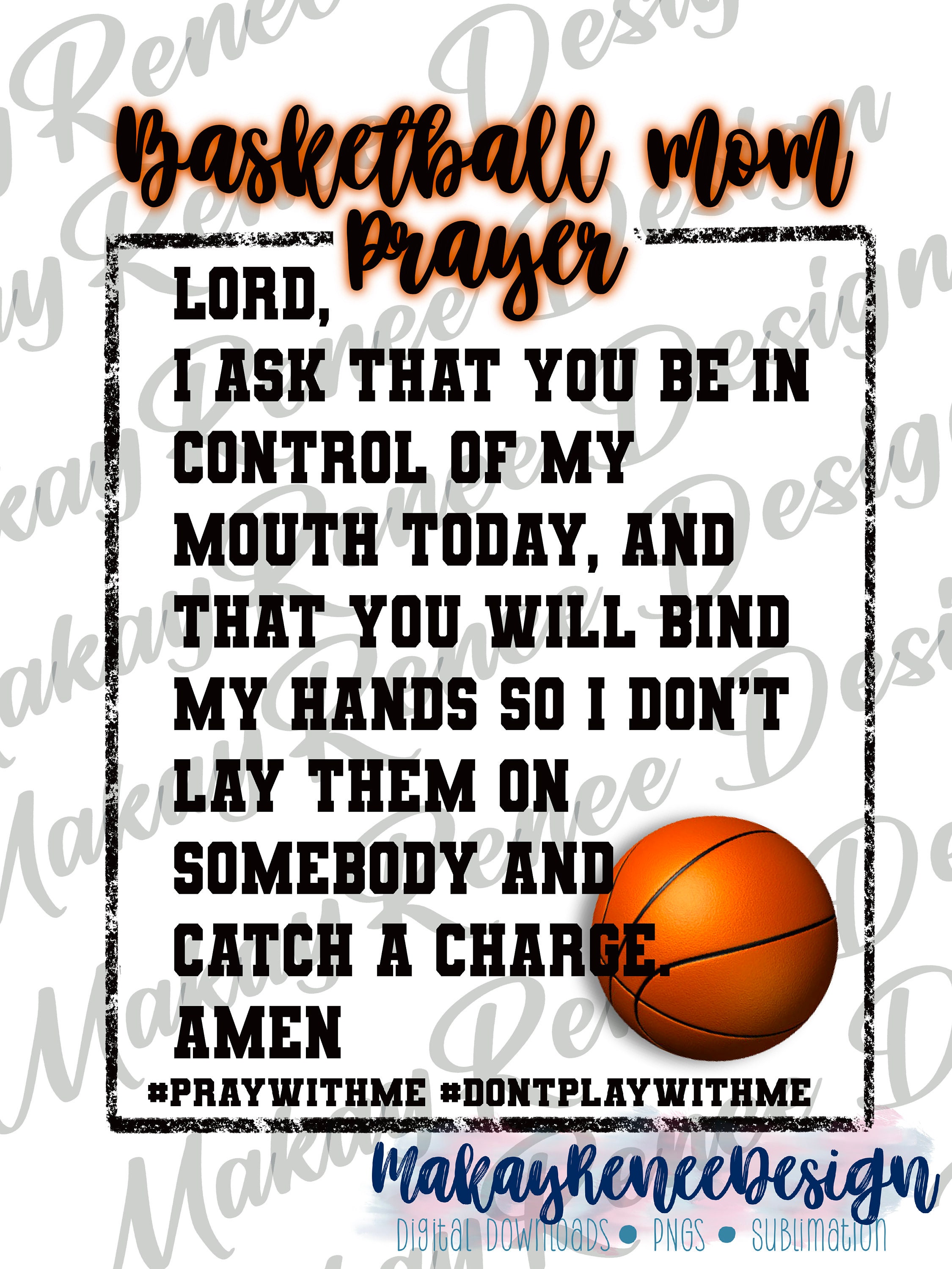 Basketball Players Prayer