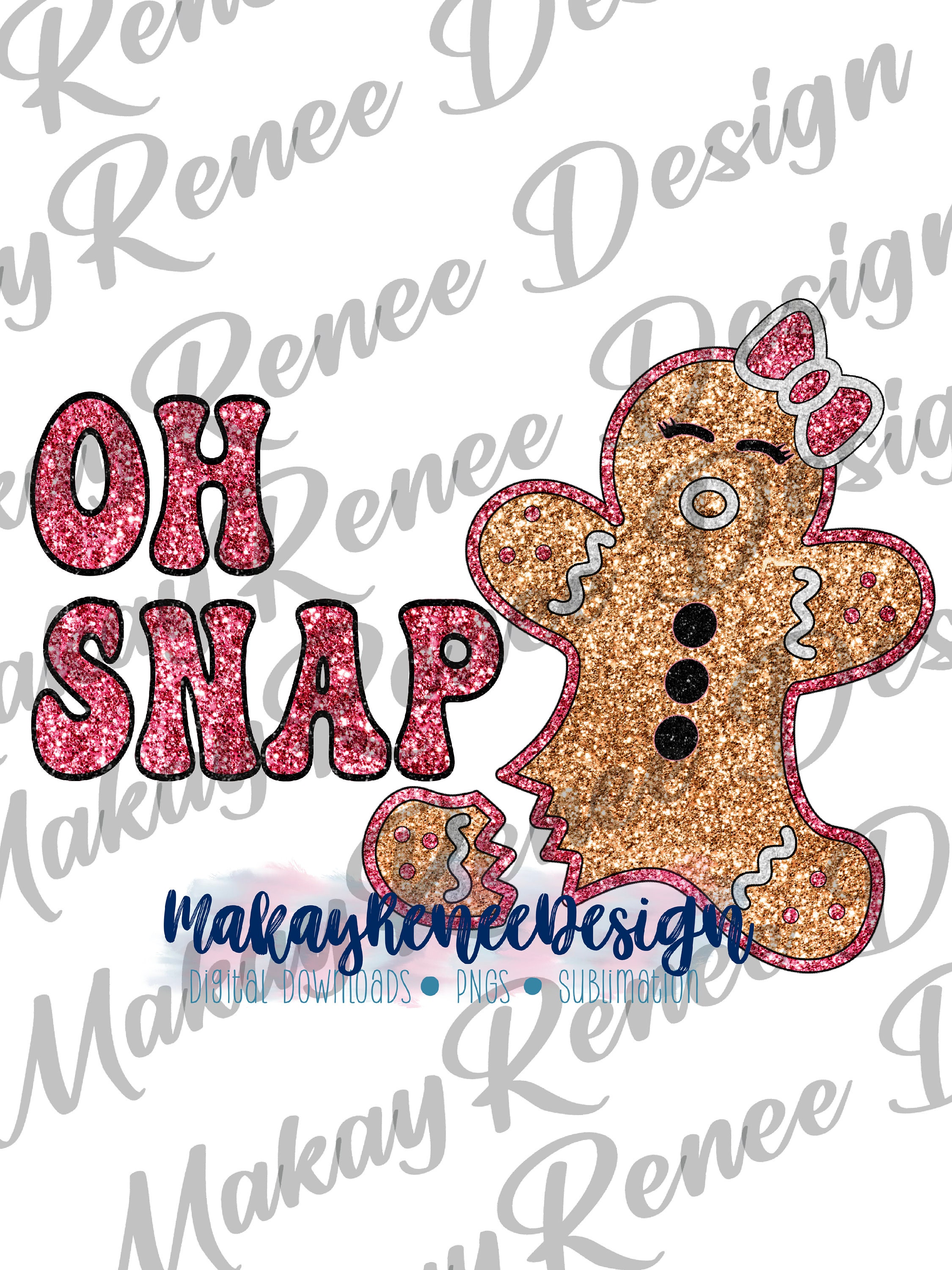 Sparkly Gingerbread Man PNG Christmas Glitter Sequins Shirt - Etsy