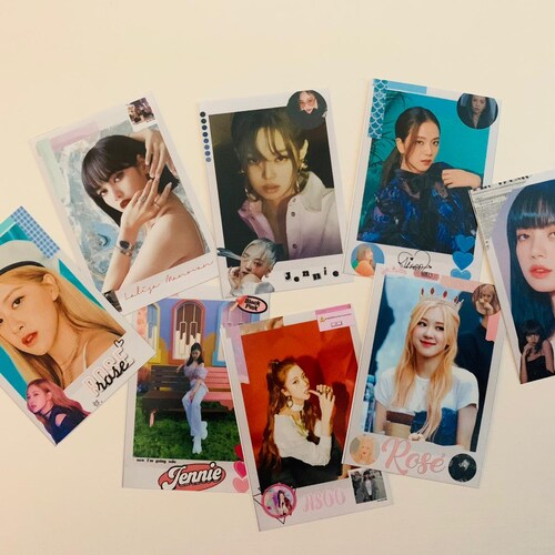 Blackpink / Pink Venom / Born Pink / Comeback / Photocards Set - Etsy