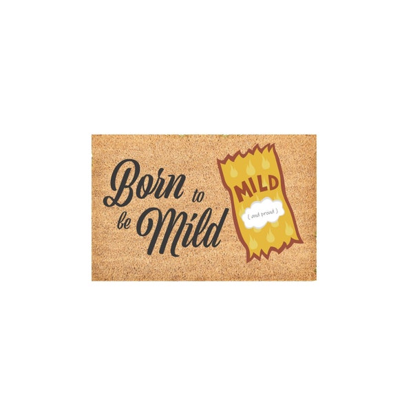 Born to Be Mild - Etsy