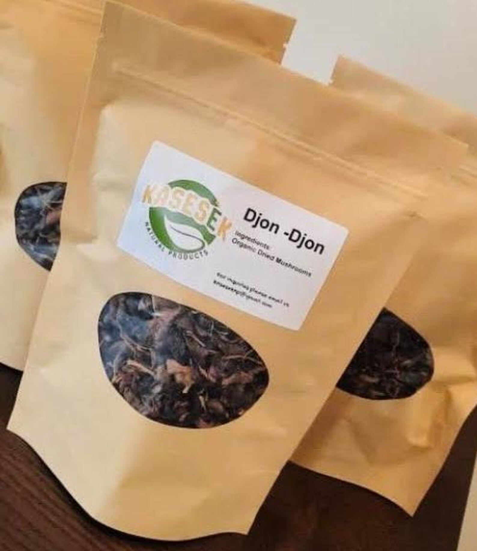 Djon Djon (PRE Cleaned) - Haitian Dried Mushroom - Etsy