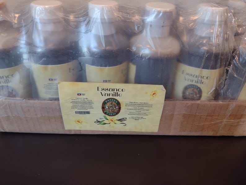 Haitian Vanilla Essence - 10 Oz Bottle - Etsy