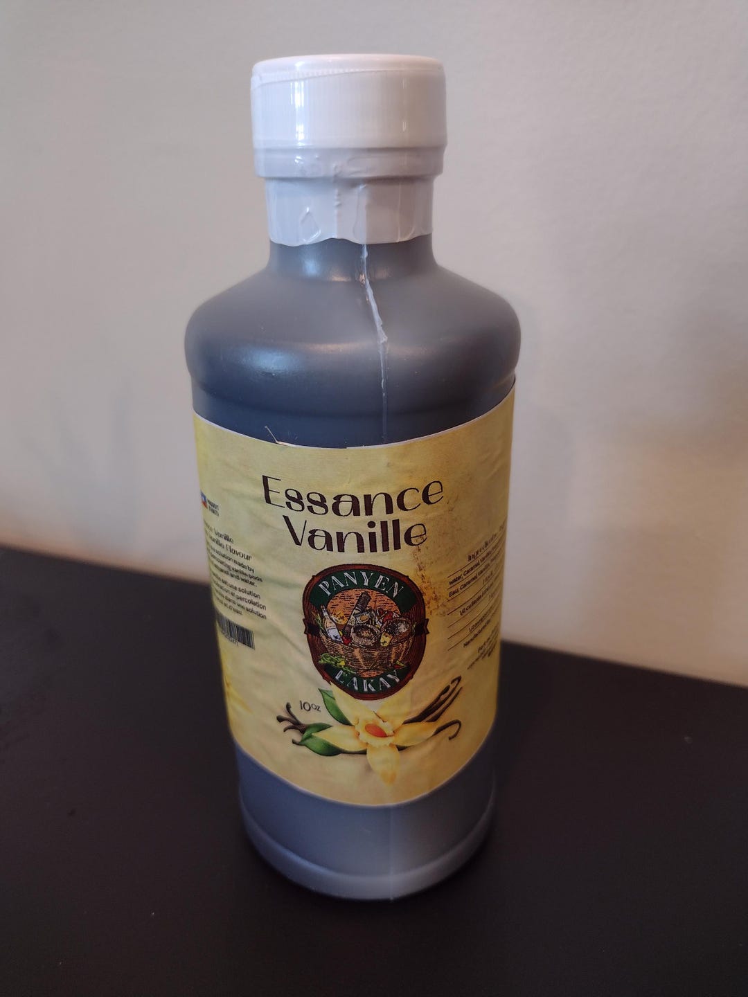 Haitian Vanilla Essence - 10 Oz Bottle - Etsy