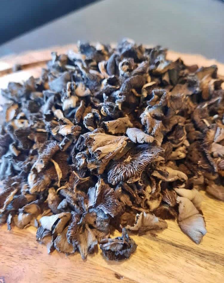 Djon Djon (PRE Cleaned) - Haitian Dried Mushroom - Etsy