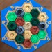 Sheep/pasture/wool Resource Hex Tile Compatible With Settlers of Catan ...