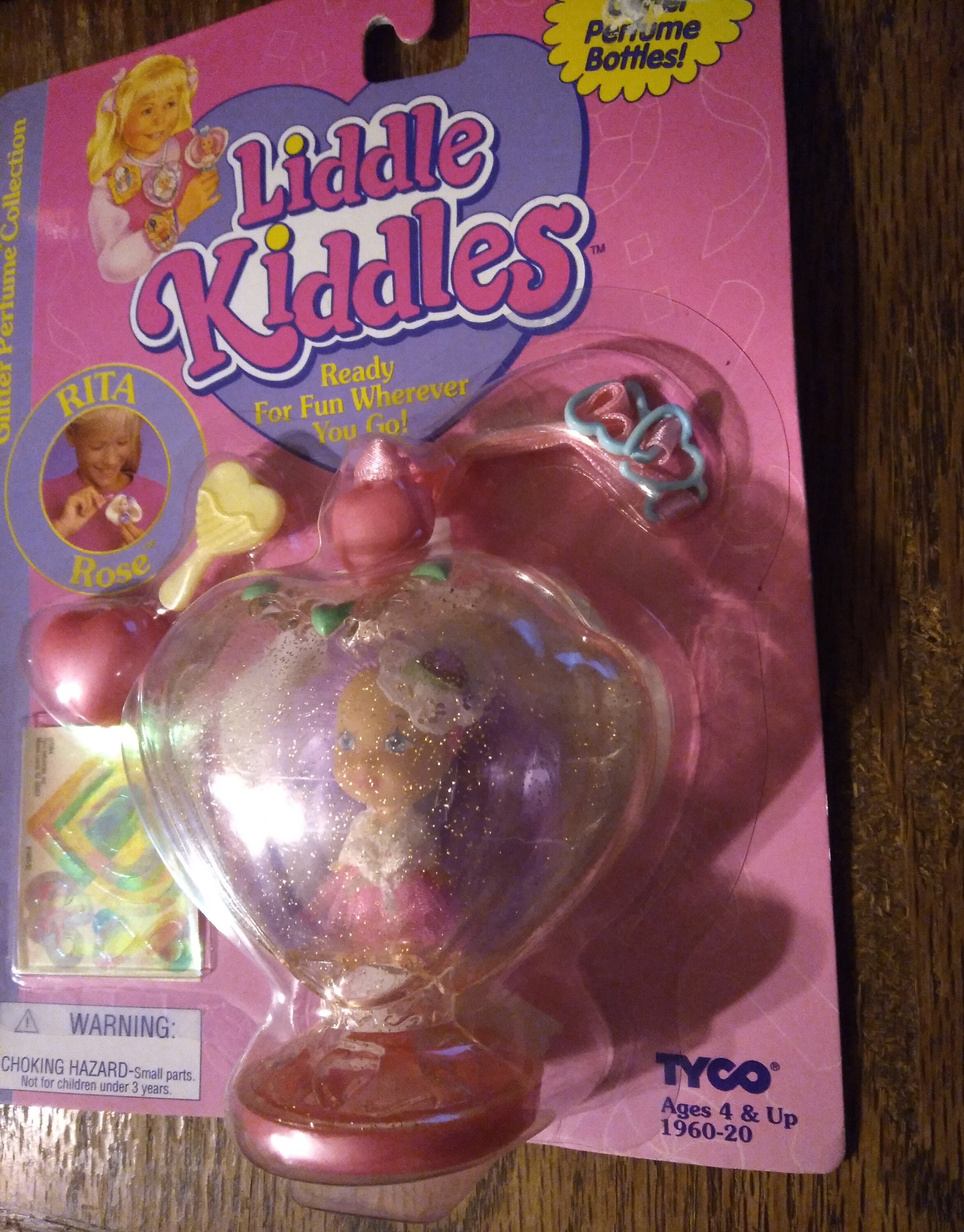 Little Kiddles Perfume Dolls