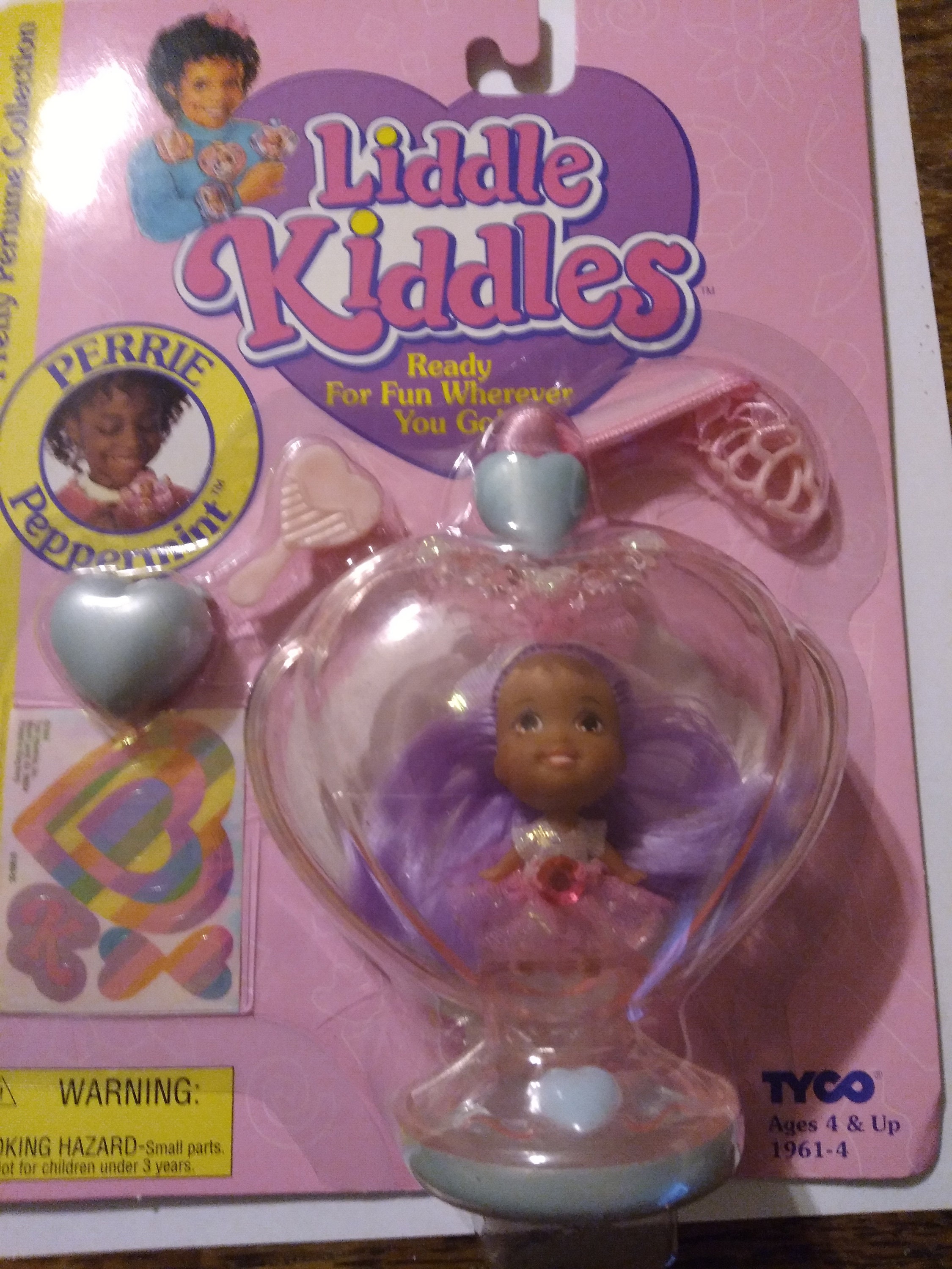 Dolls Toys & Games Vintage Tyco Liddle Kiddles Sherry Superstar Clip-On ...