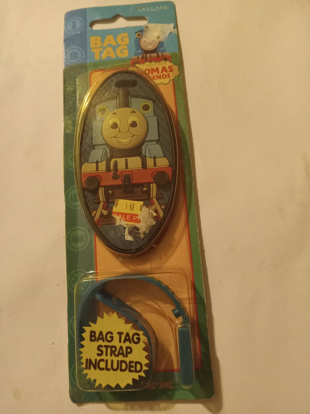 Thomas the Tank Engine & Friends Bag Tag New NOS in Package - Etsy