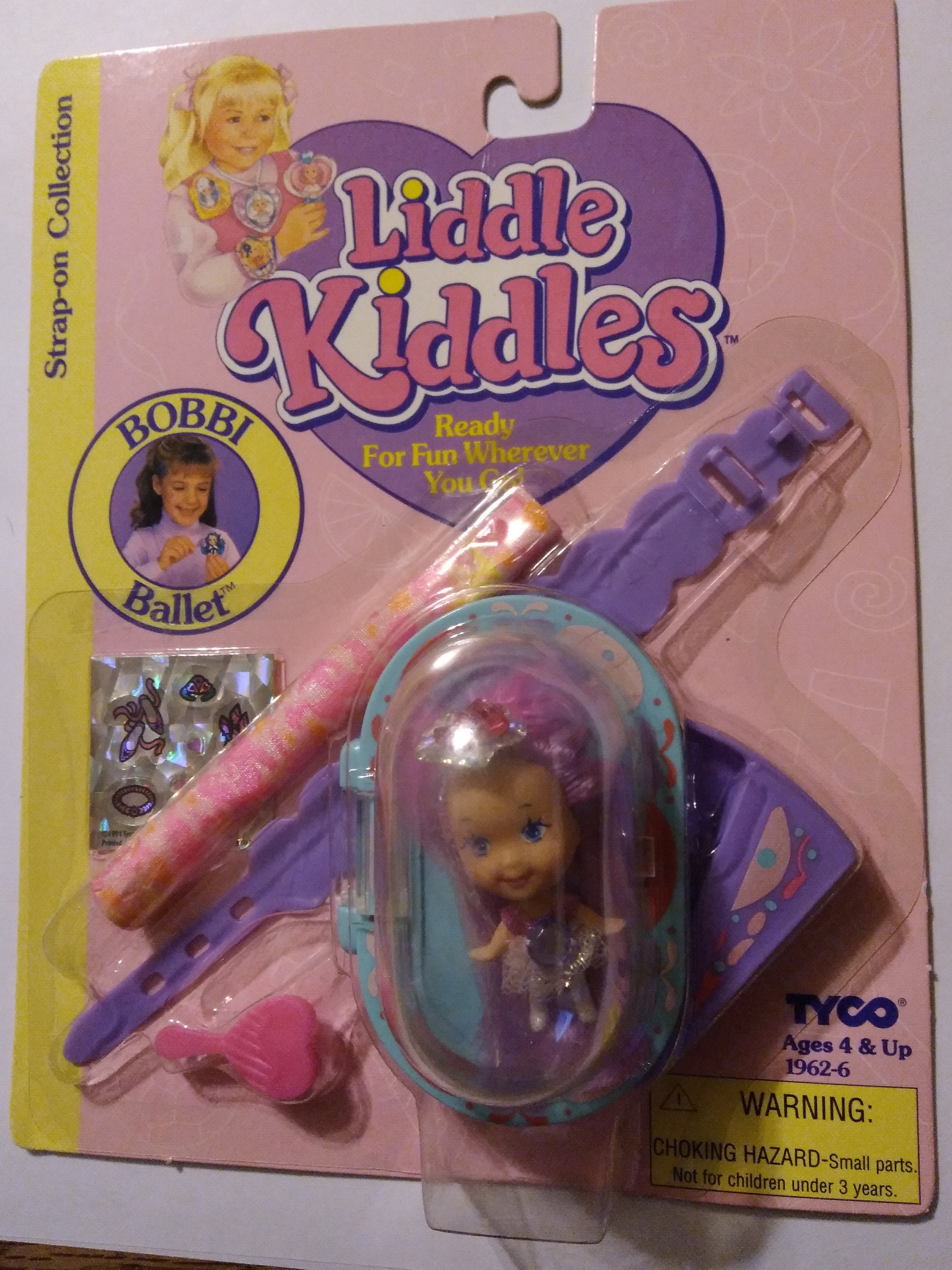 Dolls Toys & Games Vintage Tyco Liddle Kiddles Sherry Superstar Clip-On ...