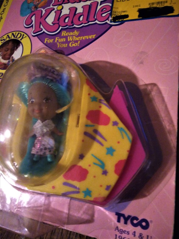 Dolls & Action Figures Tyco Liddle Kiddle Black Becky Birthday Party ...