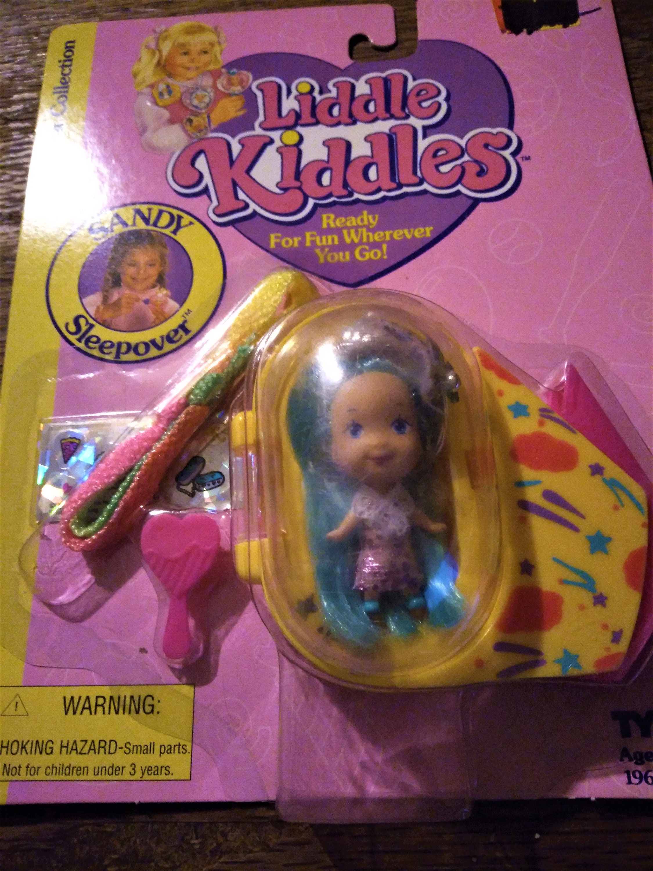Dolls Toys & Games Vintage Tyco Liddle Kiddles Sherry Superstar Clip-On Doll New On Card etna.com.pe