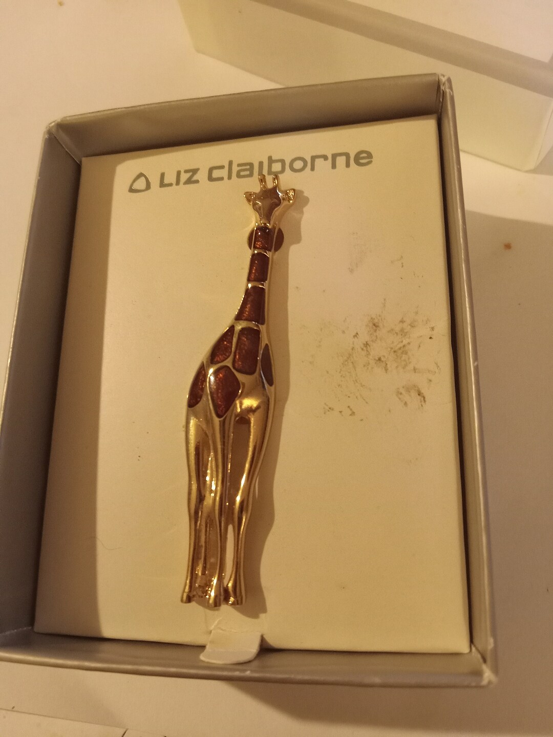 Signed PELL Cat Pin With Emerald Green Rhinestone Eyes - Etsy